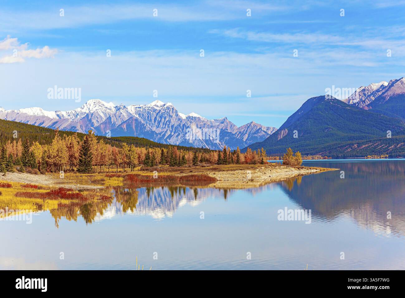 Artificial abraham lake blue hi-res stock photography and images - Alamy