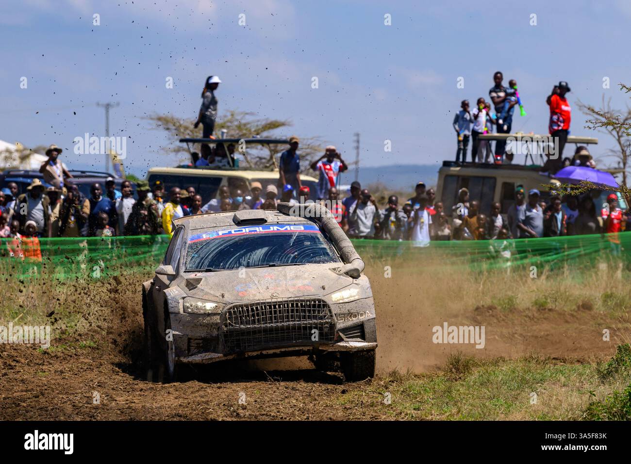 Naivasha, Piombino, Kenya. 22nd Mar, 2025. Drive Gus Greensmith And Co ...