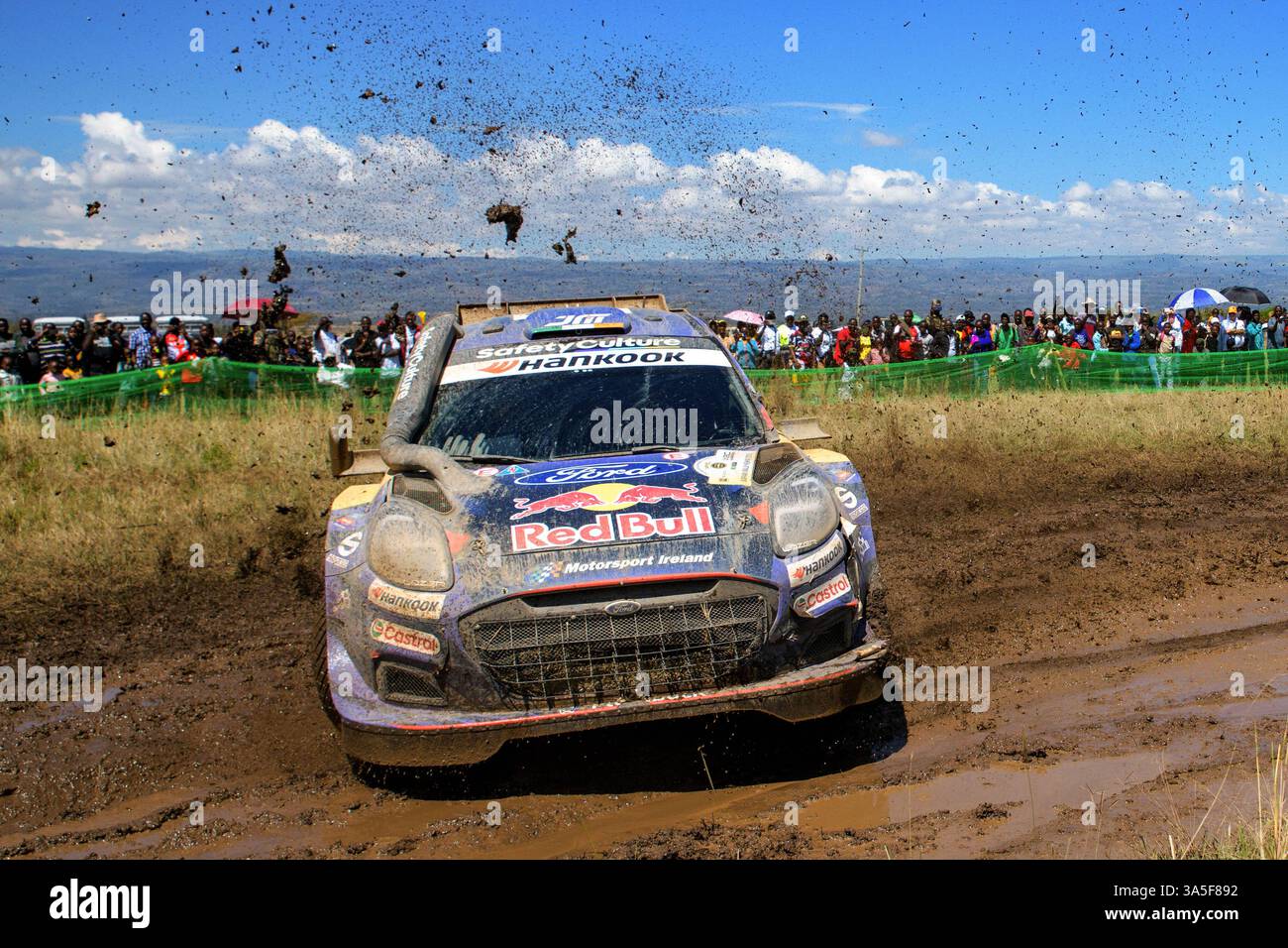 The Driver joshua Mcerlean And Co-Driver Eoin Treacy Of The Team M ...