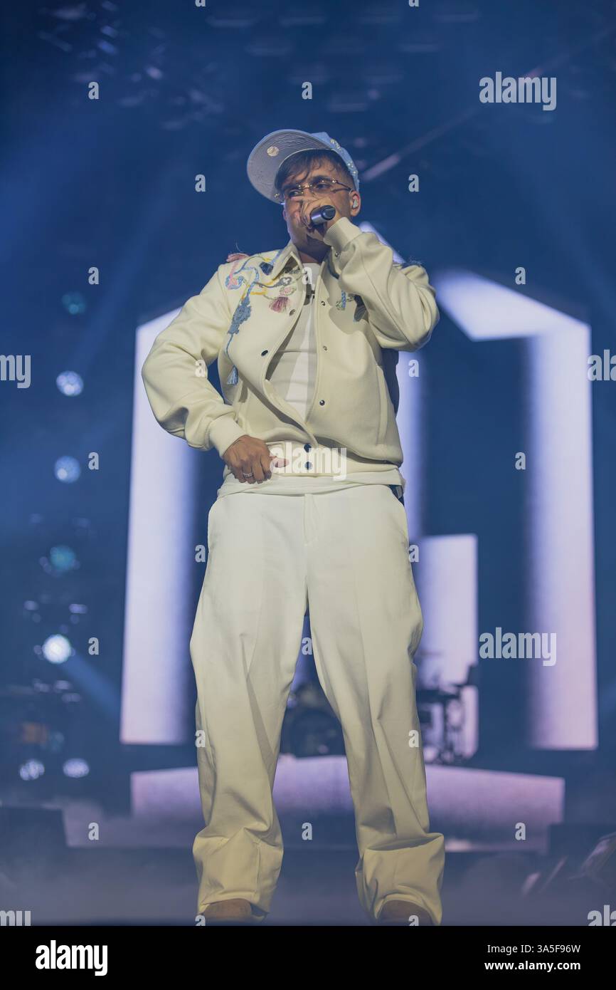 Unipol Forum Assago, Milano, Italy, March 22, 2025, Emanuele Palumbo ...