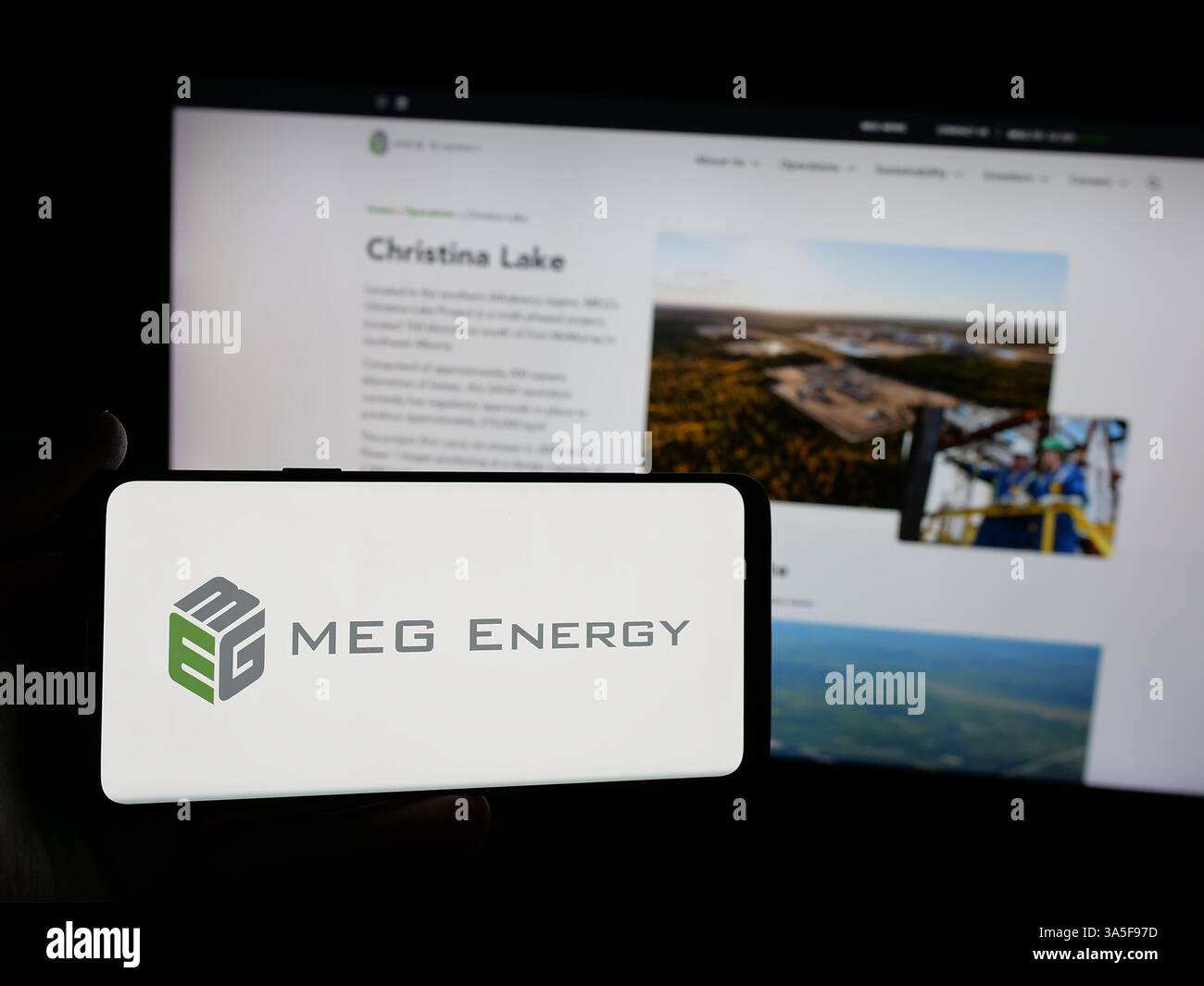 Germany. 30th Jan, 2025. In this photo illustration, a person is ...