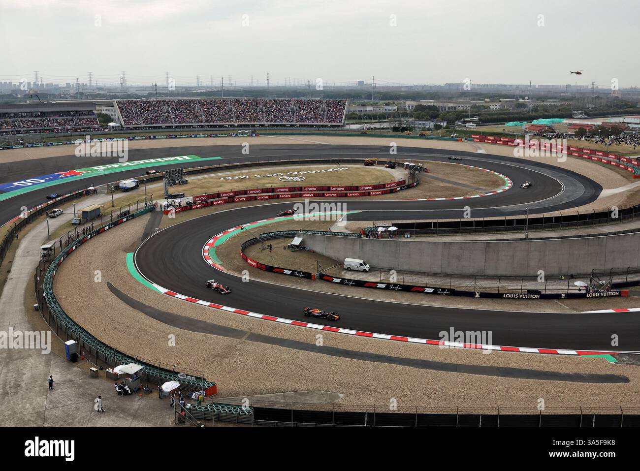 Shanghai, China. 23rd Mar, 2025. Max Verstappen (NLD) Red Bull Racing ...