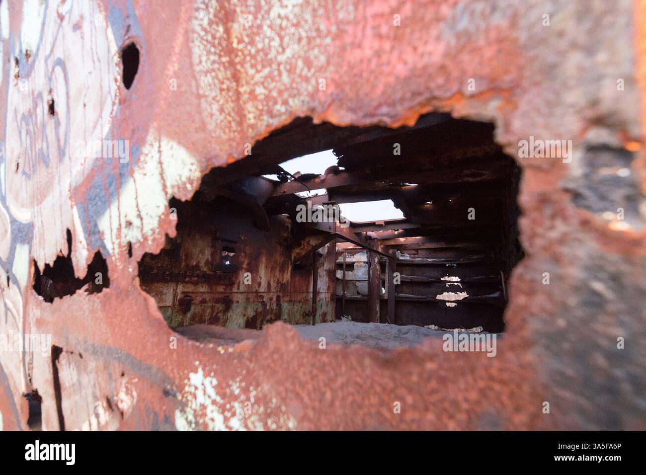 Hel beach scrapped orp wicher hi-res stock photography and images - Alamy