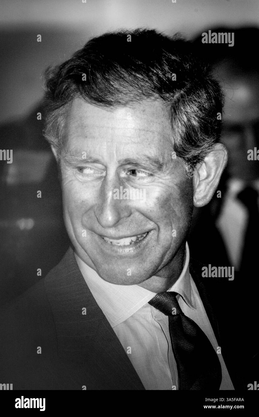 KING CHARLES, PRINCE OF WALES, PRINCE CHARLES, 2003: Prince Charles ...