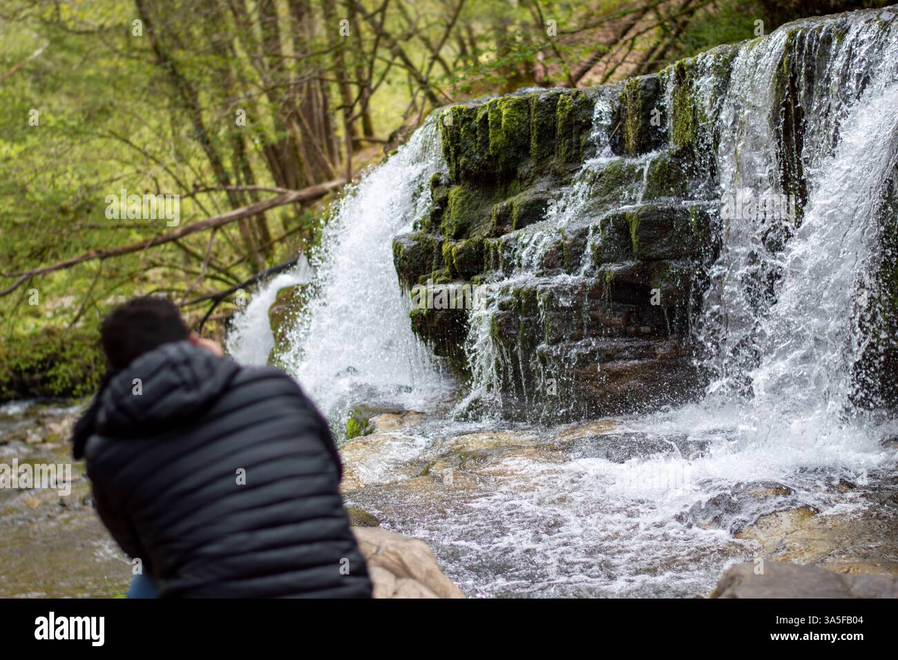 Waterfallscenery hi-res stock photography and images - Alamy