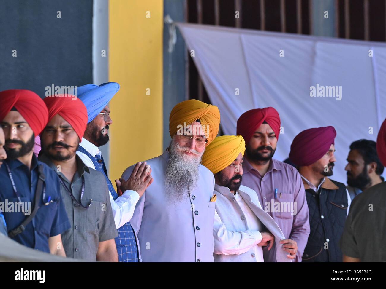 Chandigarh, India. 21st Mar, 2025. CHANDIGARH, INDIA - MARCH 21: Chief minister Punjab Bhagwant ...