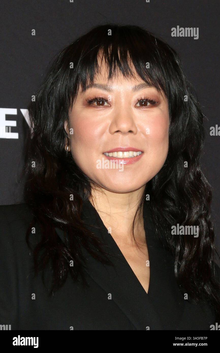 Ali Ahn in attendance for AGATHA ALL ALONG at PaleyFest LA, Dolby ...