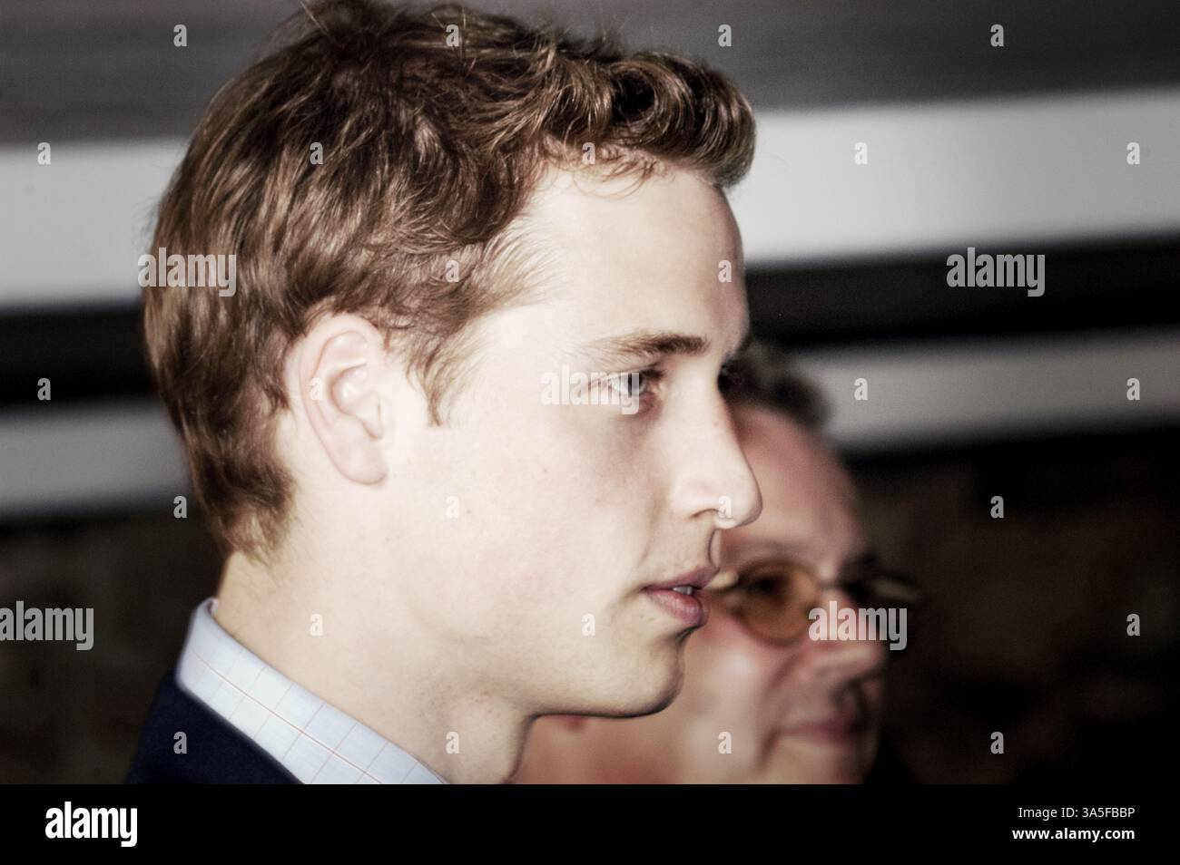 PRINCE WILLIAM, PRINCE OF WALES, SENIOR ROYAL DEBUT, WALES, 2003 ...