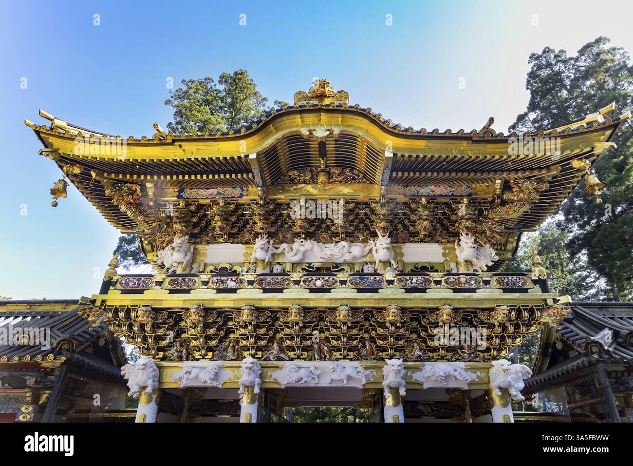 Nikko Tosho-gu is a Shinto shrine in Nikko, built in 1617. Magnificent ...