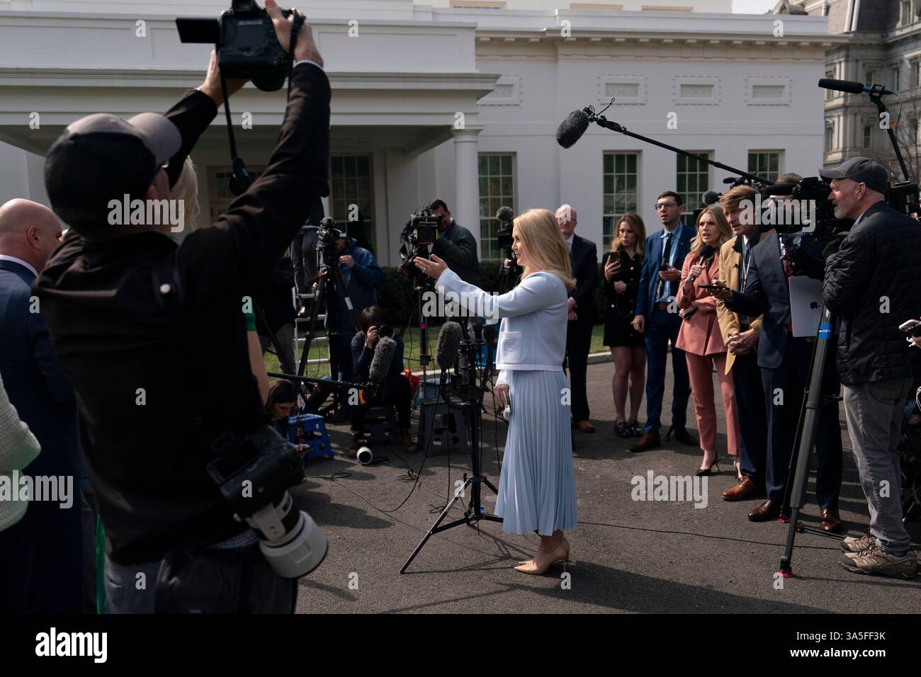 Washington, Vereinigte Staaten. 20th Mar, 2025. White House Press ...