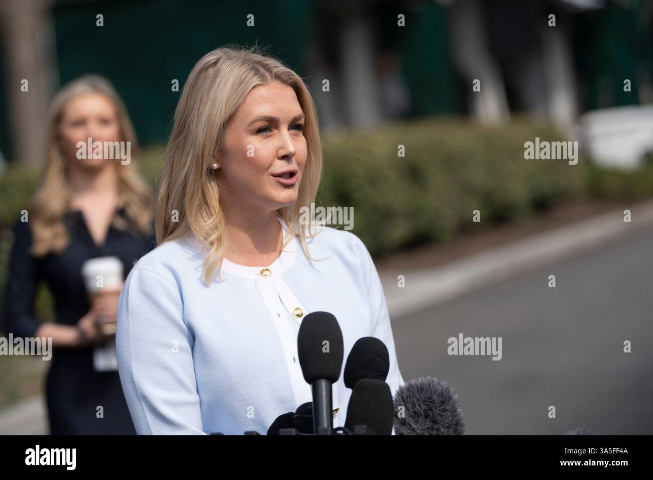 Washington, Vereinigte Staaten. 20th Mar, 2025. White House Press ...
