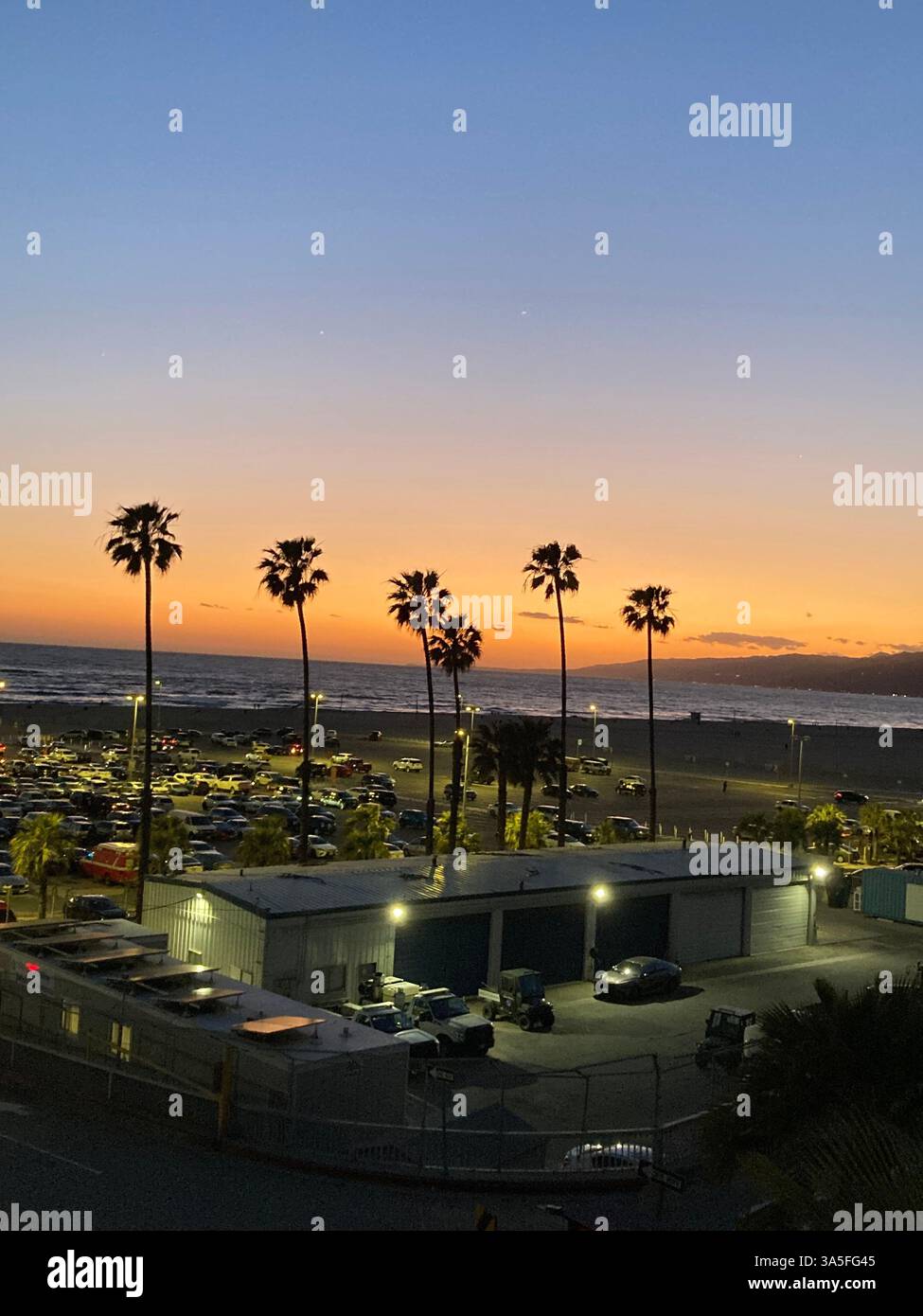 Sunset views in santa hi-res stock photography and images - Alamy