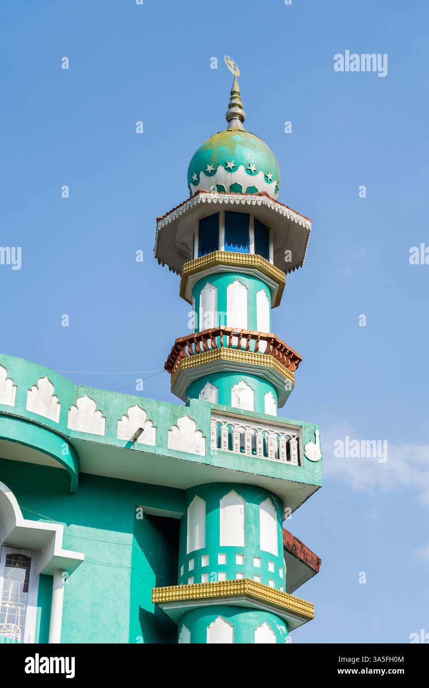 Devala Town Juma Masjid in Tamilnadu Stock Photo - Alamy