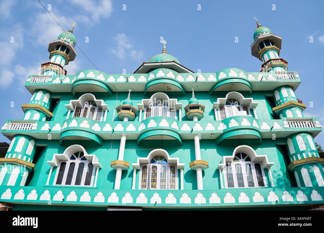 Devala Town Juma Masjid in Tamilnadu Stock Photo - Alamy