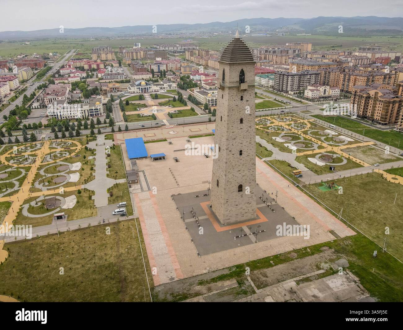 Magas russia city skyline hi-res stock photography and images - Alamy