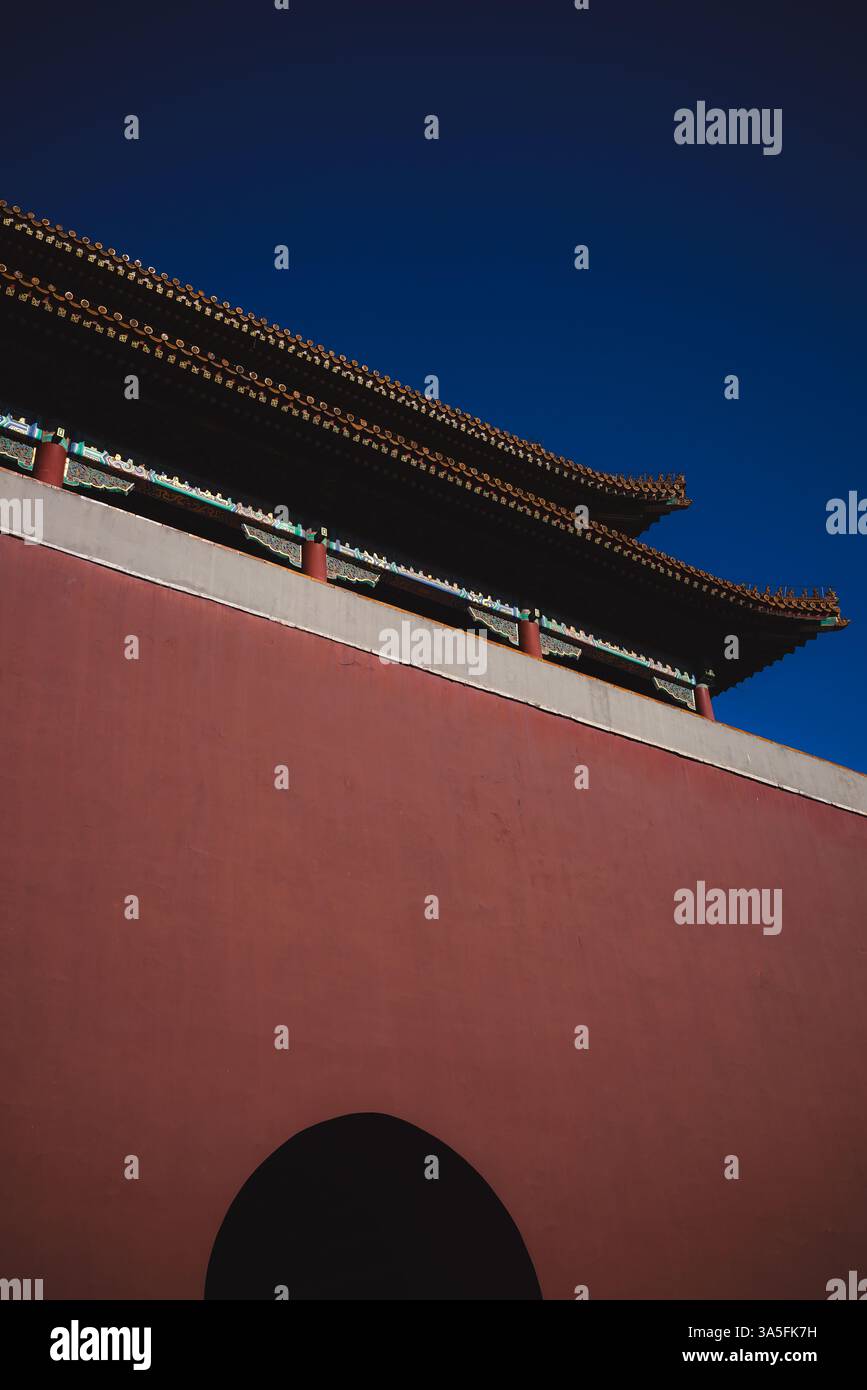 Imperial grandeur meets timeless elegance: Vermilion walls, gilded ...