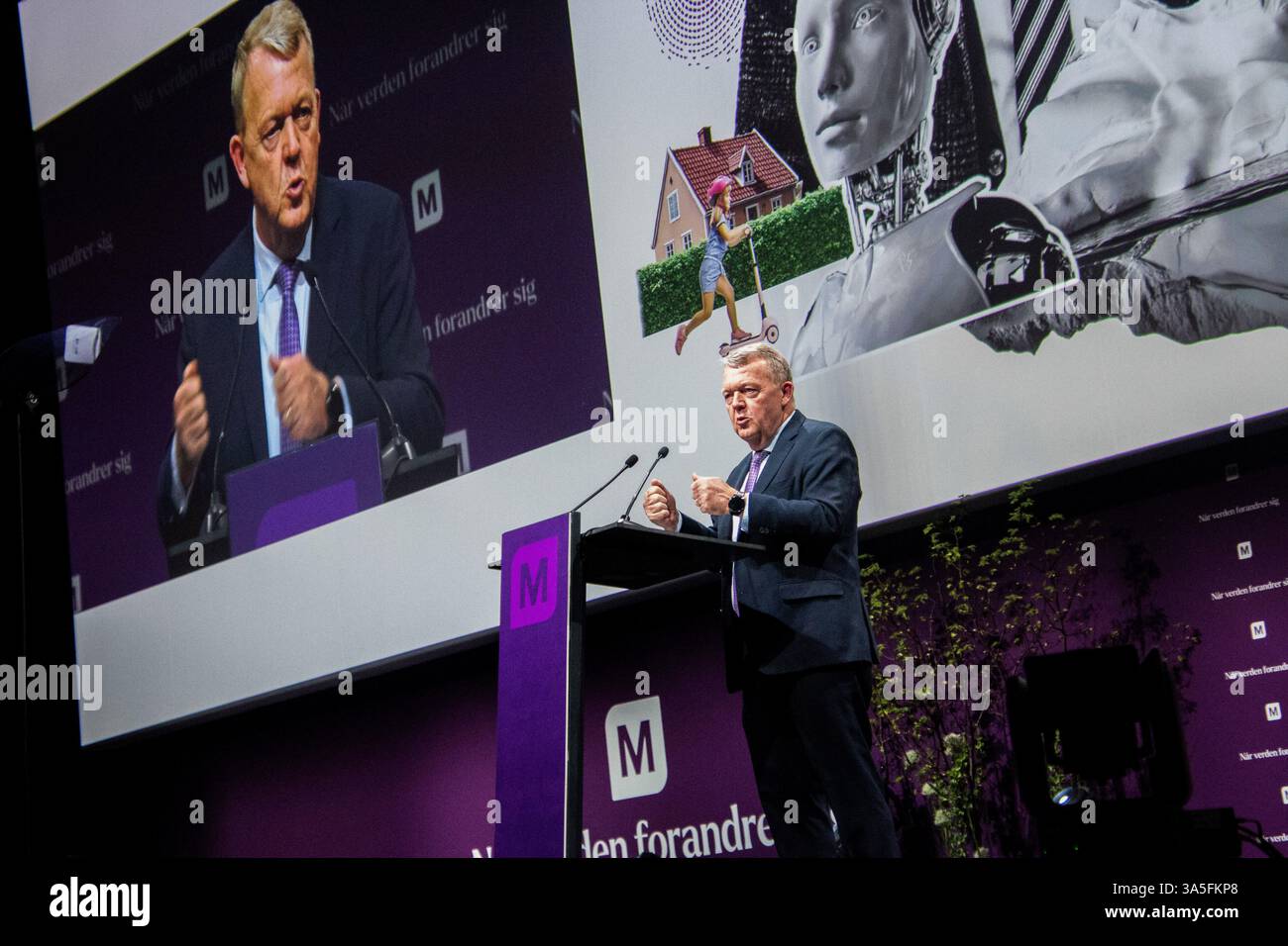 Copenhagen, Denmark. 22nd Mar, 2025. Minister for Foreign Affairs of ...