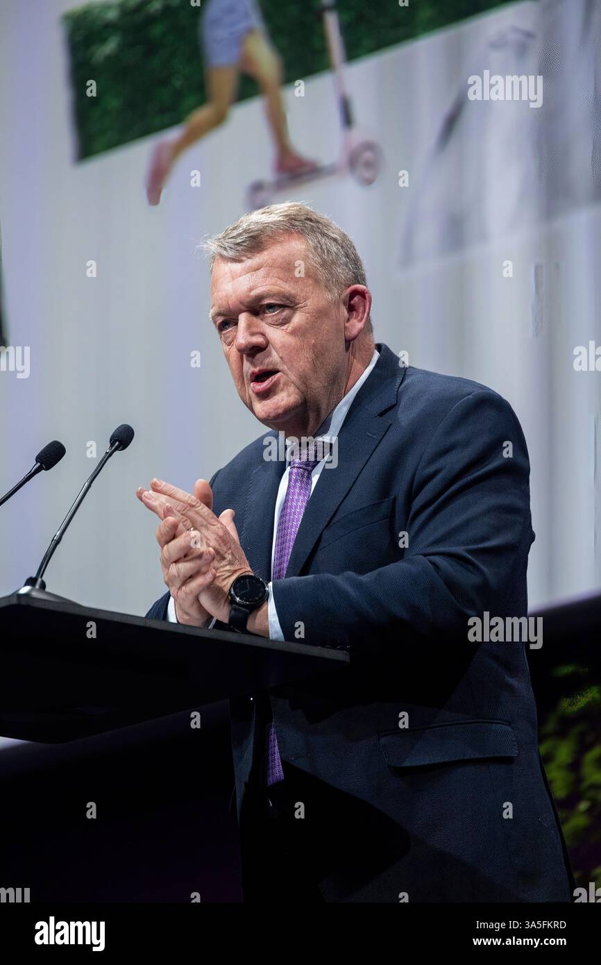 Copenhagen, Denmark. 22nd Mar, 2025. Minister for Foreign Affairs of ...