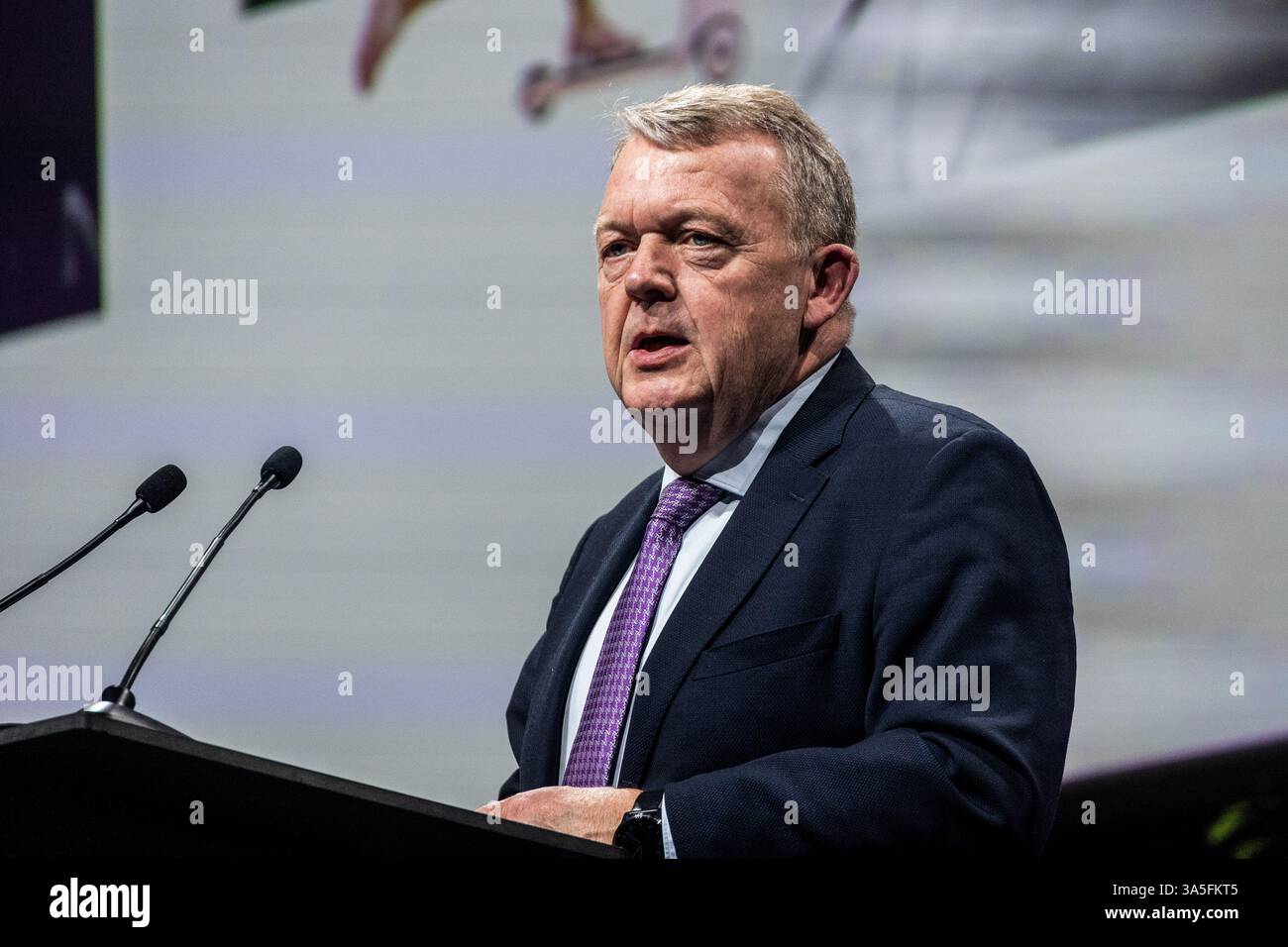 Copenhagen, Denmark. 22nd Mar, 2025. Minister for Foreign Affairs of ...