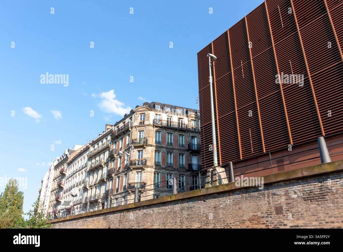 the architectural diversity of Strasbourg, France, featuring a blend of ...