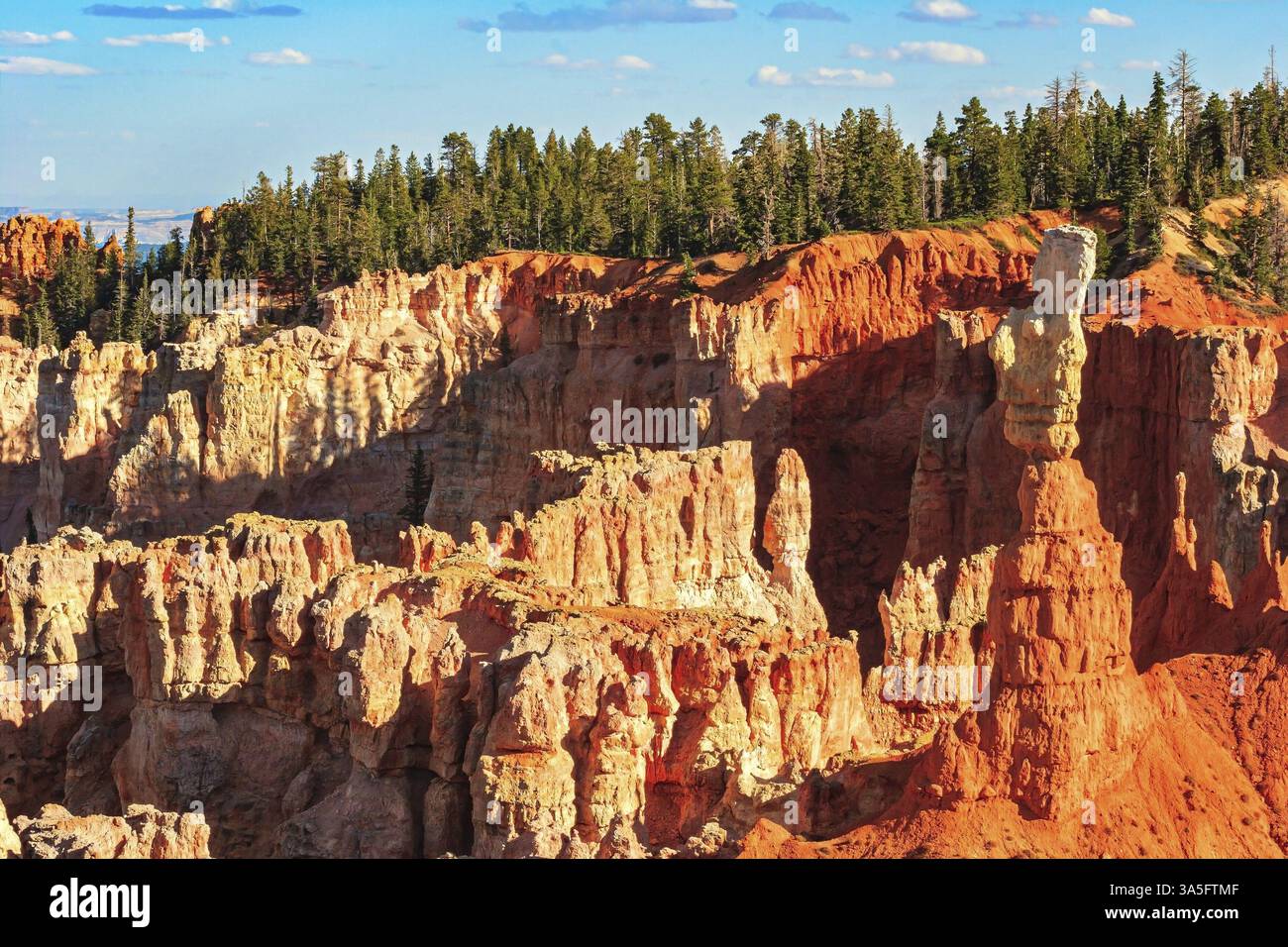 The most famous hoodoo is Thor's Hammer. Hoodoos are unique geological ...
