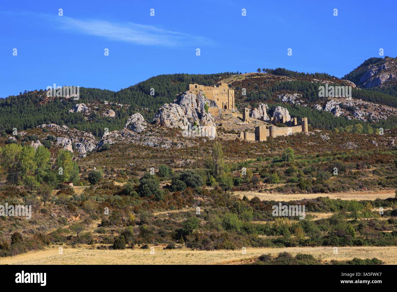 The Spanish defensive structure was built a thousand years ago. Remains ...