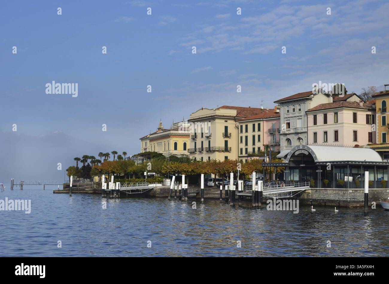 View of Bellagio on Lake Como in northern Italy Stock Photo - Alamy