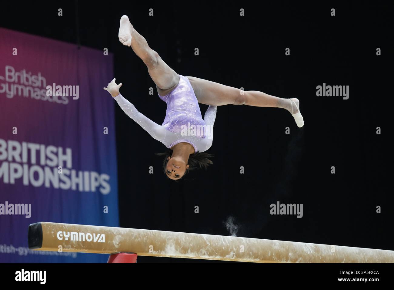 2025 Gymnastics British Championships - LIVERPOOL, ENGLAND - MARCH 22nd ...