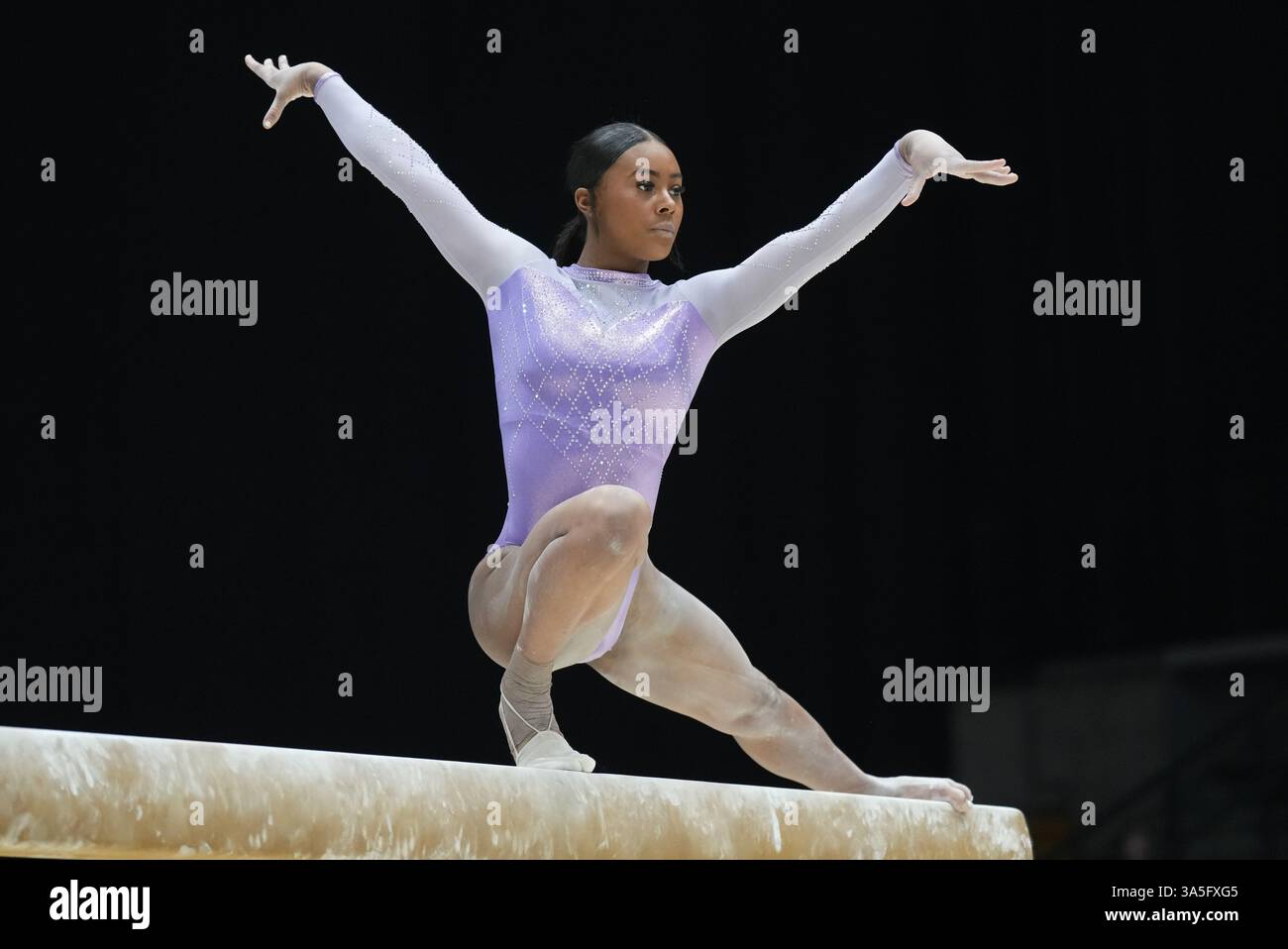 2025 Gymnastics British Championships - LIVERPOOL, ENGLAND - MARCH 22nd ...