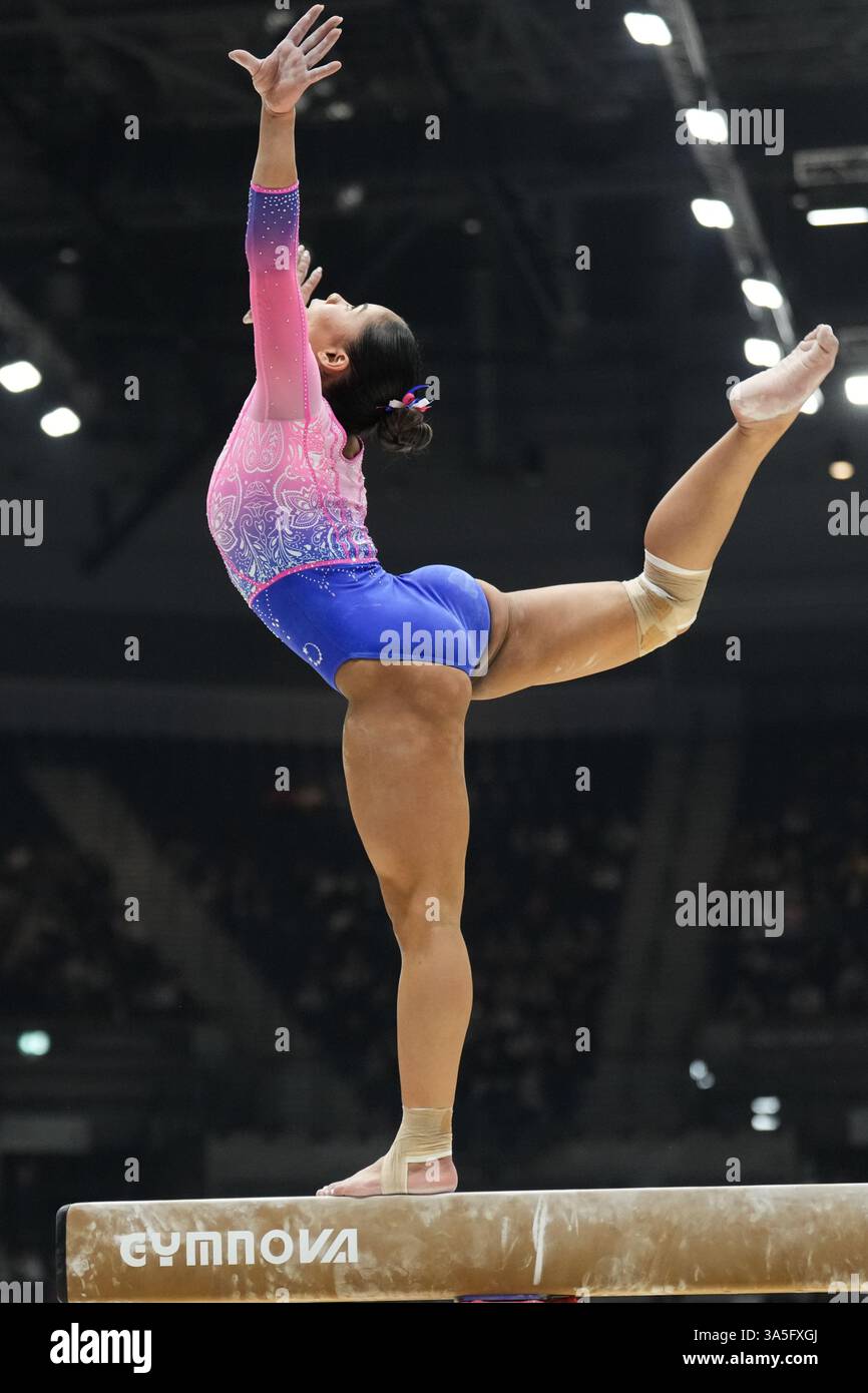 2025 Gymnastics British Championships - LIVERPOOL, ENGLAND - MARCH 22nd ...