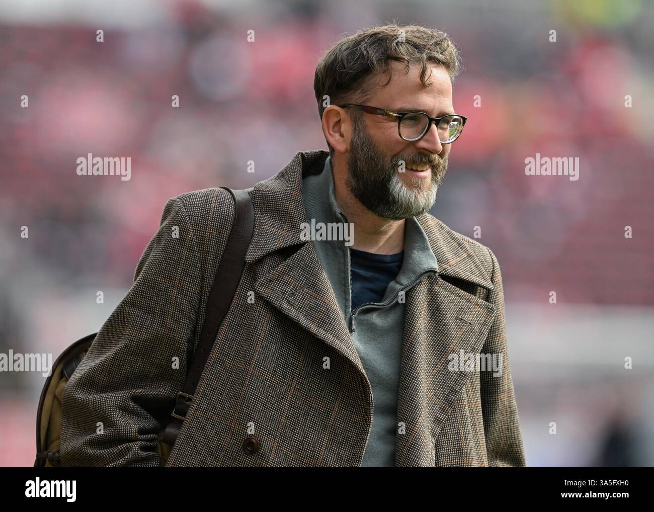 Executive Director of Wrexham Humphrey Ker ahead of the Sky Bet League ...