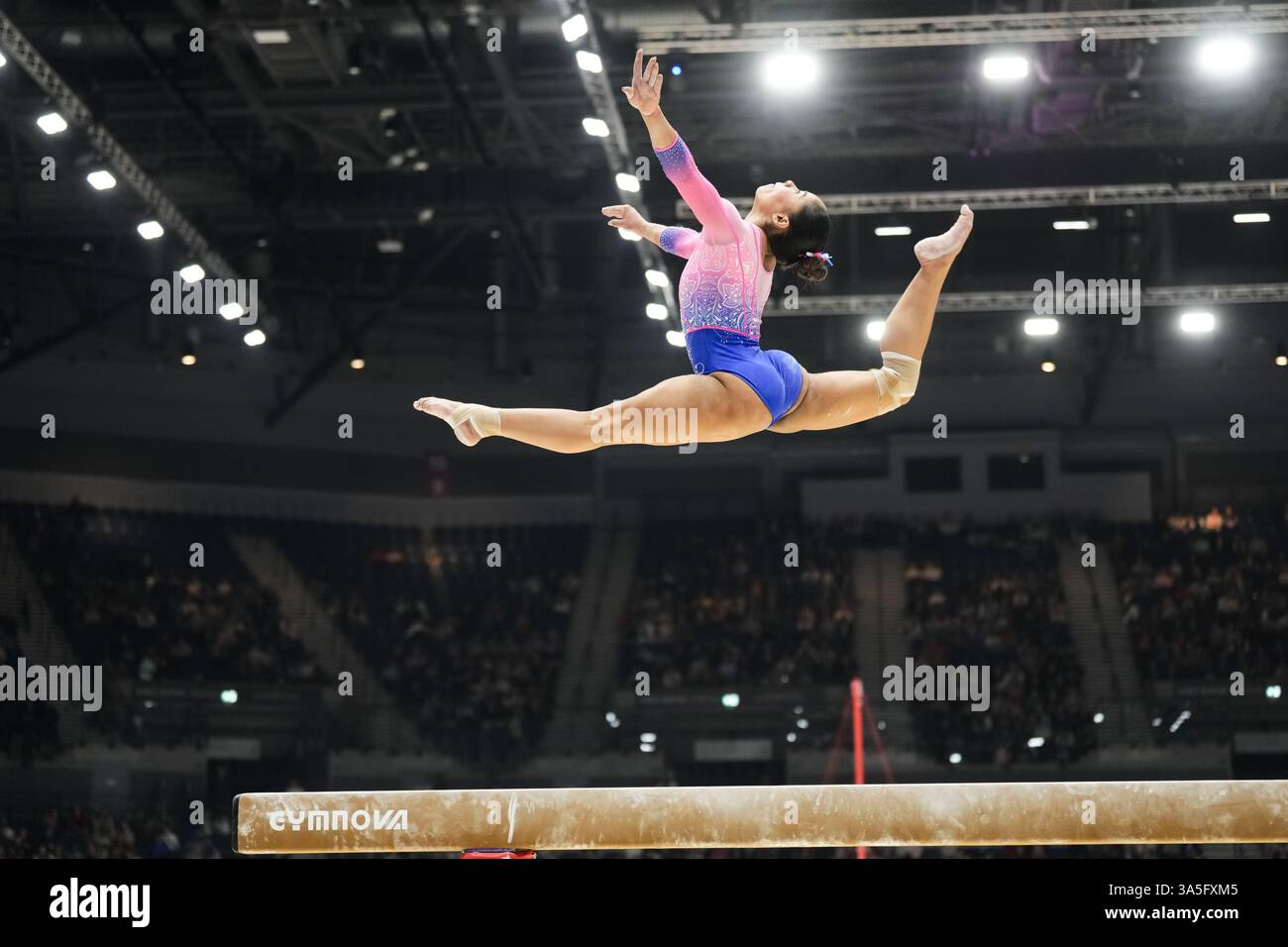 2025 Gymnastics British Championships - LIVERPOOL, ENGLAND - MARCH 22nd ...