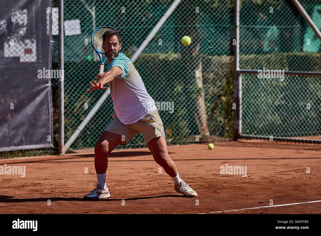 Manavgat, Antalya, Turkey. 22nd Mar, 2025. Damian Iturriaga (ARG ...