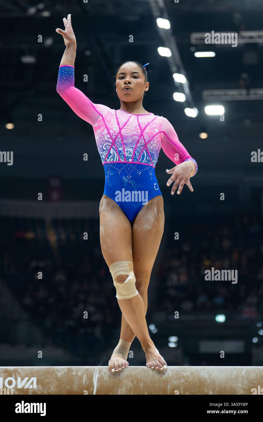 2025 Gymnastics British Championships - LIVERPOOL, ENGLAND - MARCH 22nd ...