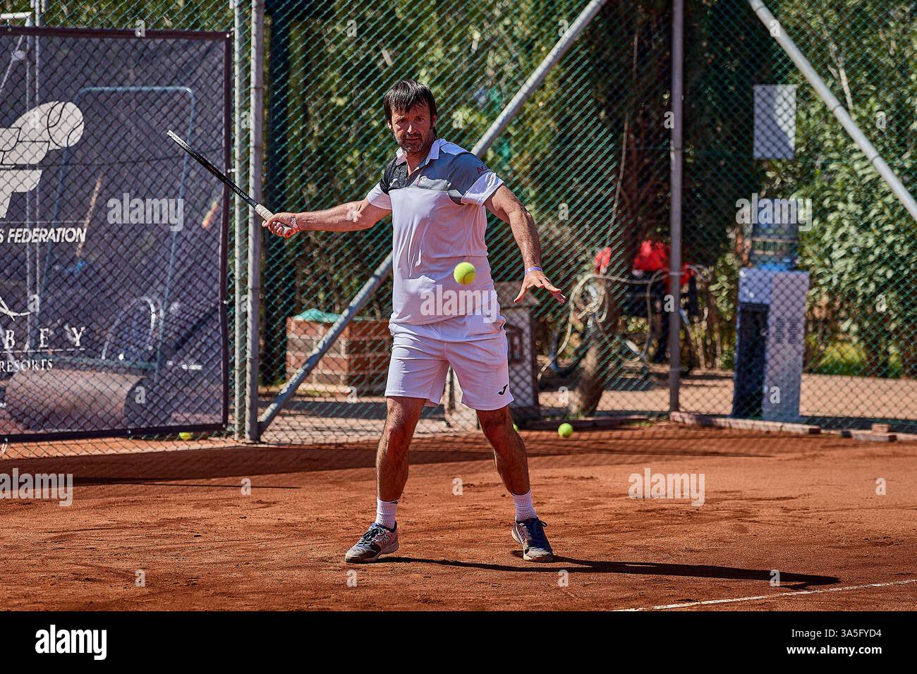 March 22, 2025, Manavgat, Antalya, Turkey: Roberto Menendez Ferre (ESP ...