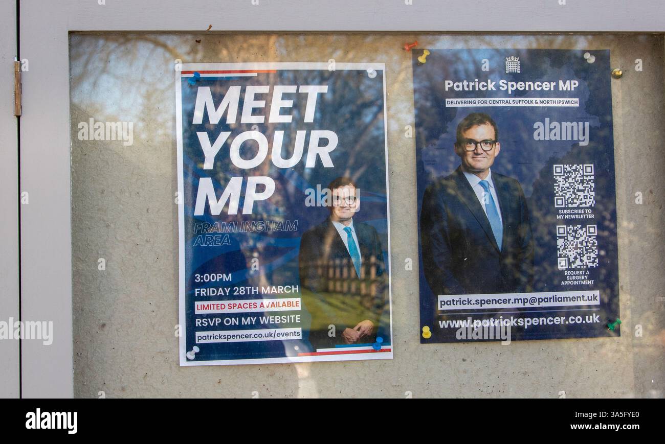 Notice for Patrick Spencer Conservative MP for Central Suffolk and ...