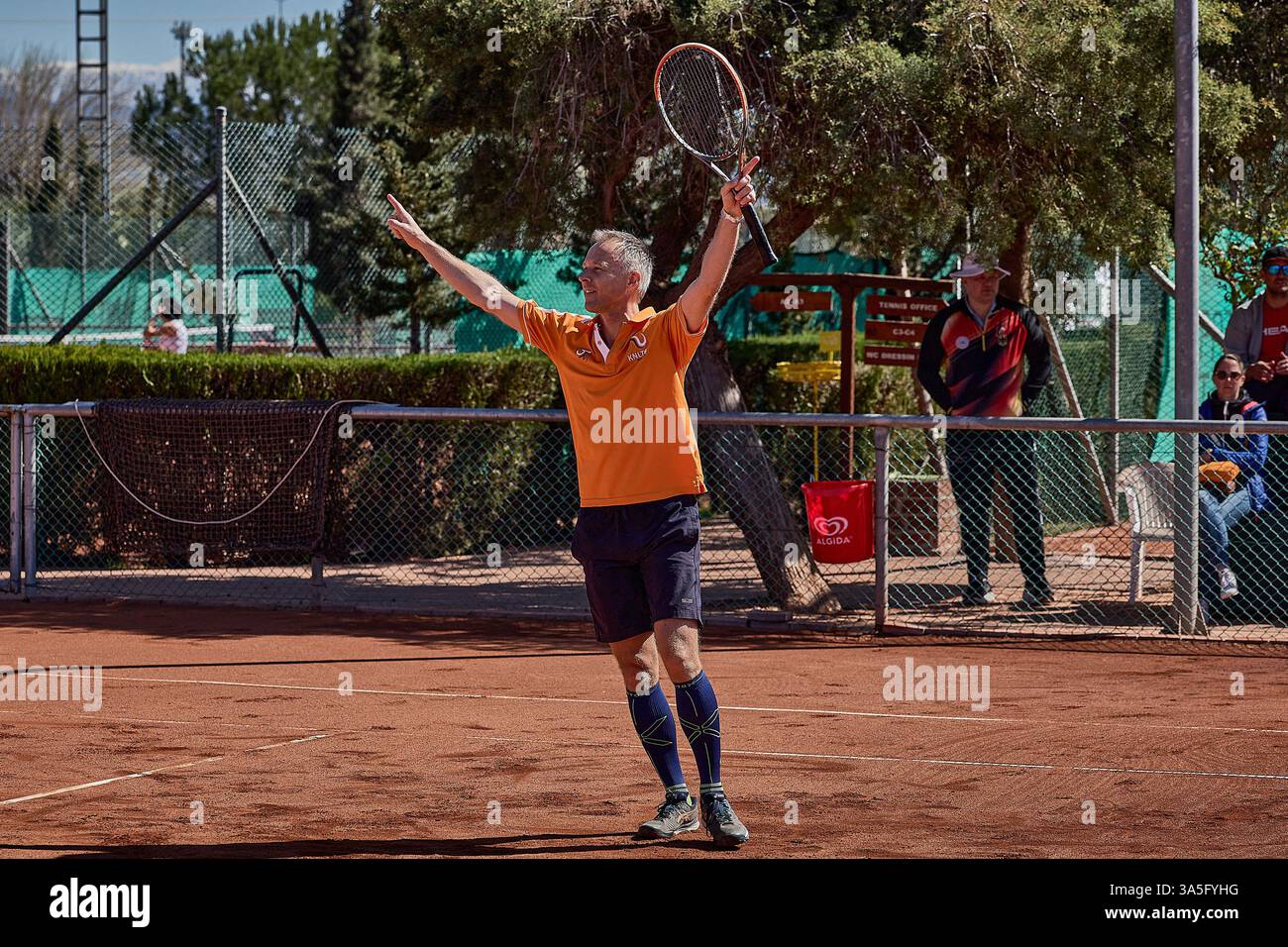 March 22, 2025, Manavgat, Antalya, Turkey: Dennis Bank (NED) during the ...