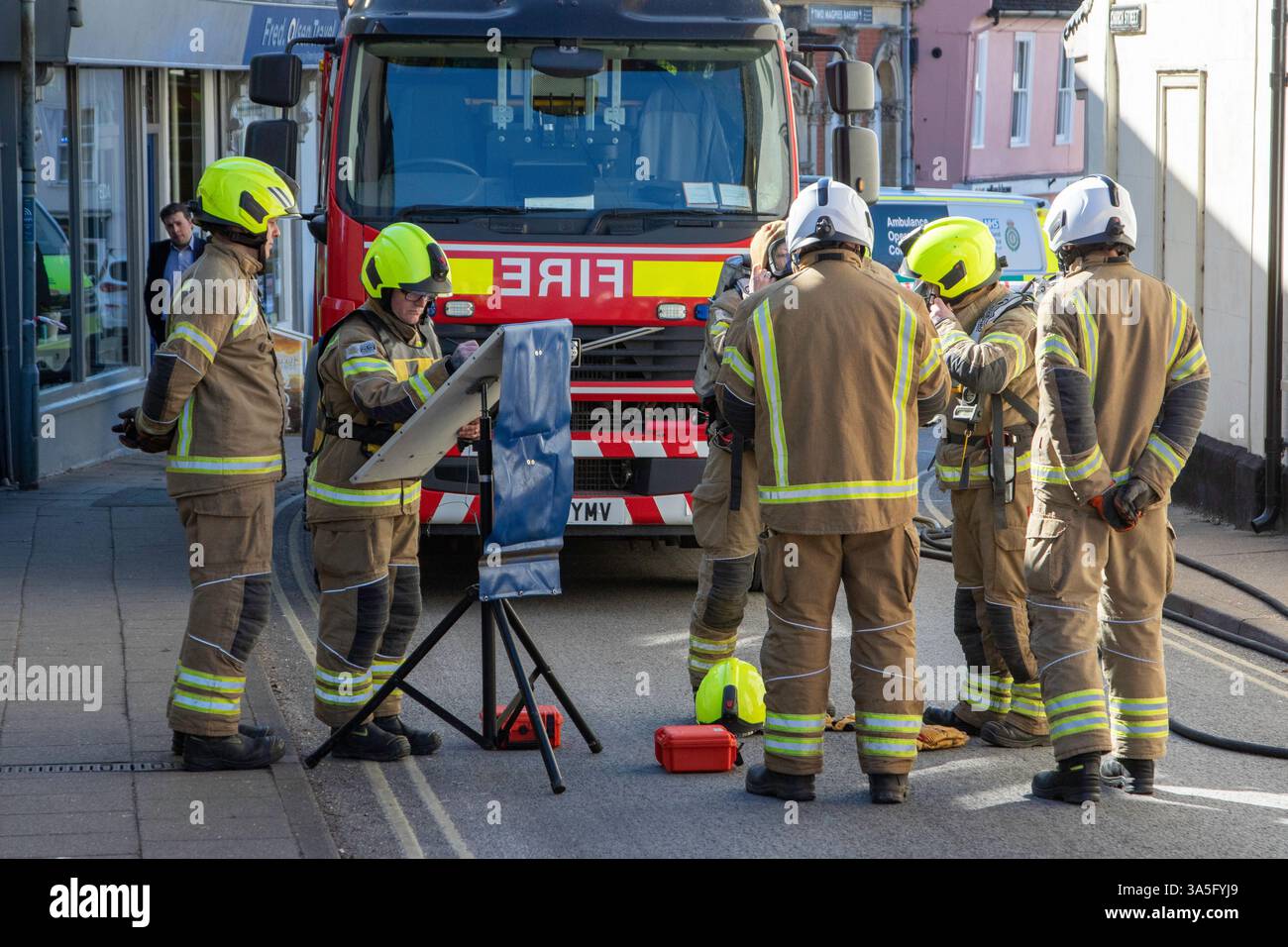Suffolk fire and rescue hi-res stock photography and images - Alamy