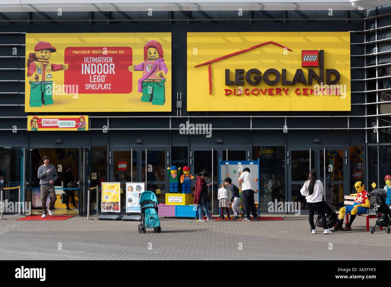 Das Legoland Discovery Centre in Oberhausen, Feature, Symbolfoto ...