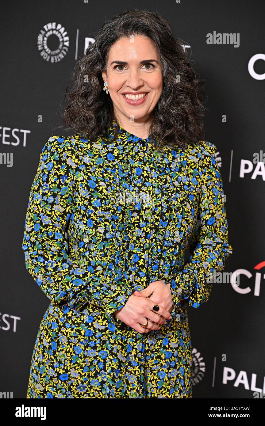 Jac Schaeffer beim Screening der Disney Miniserie Agatha All Along auf ...