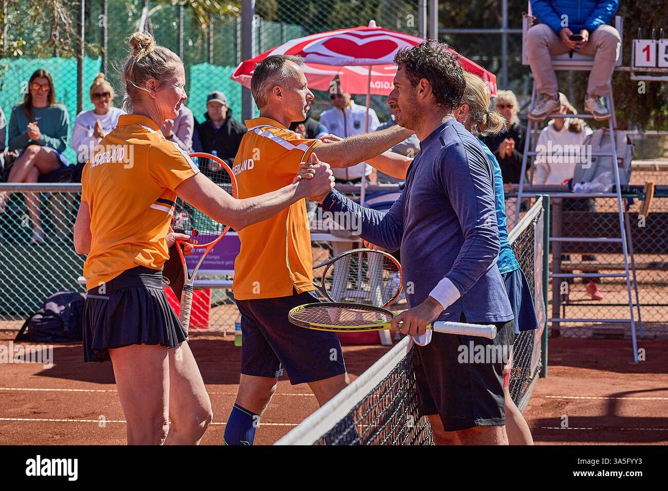 March 22, 2025, Manavgat, Antalya, Turkey: Caroline De Vries (NED ...