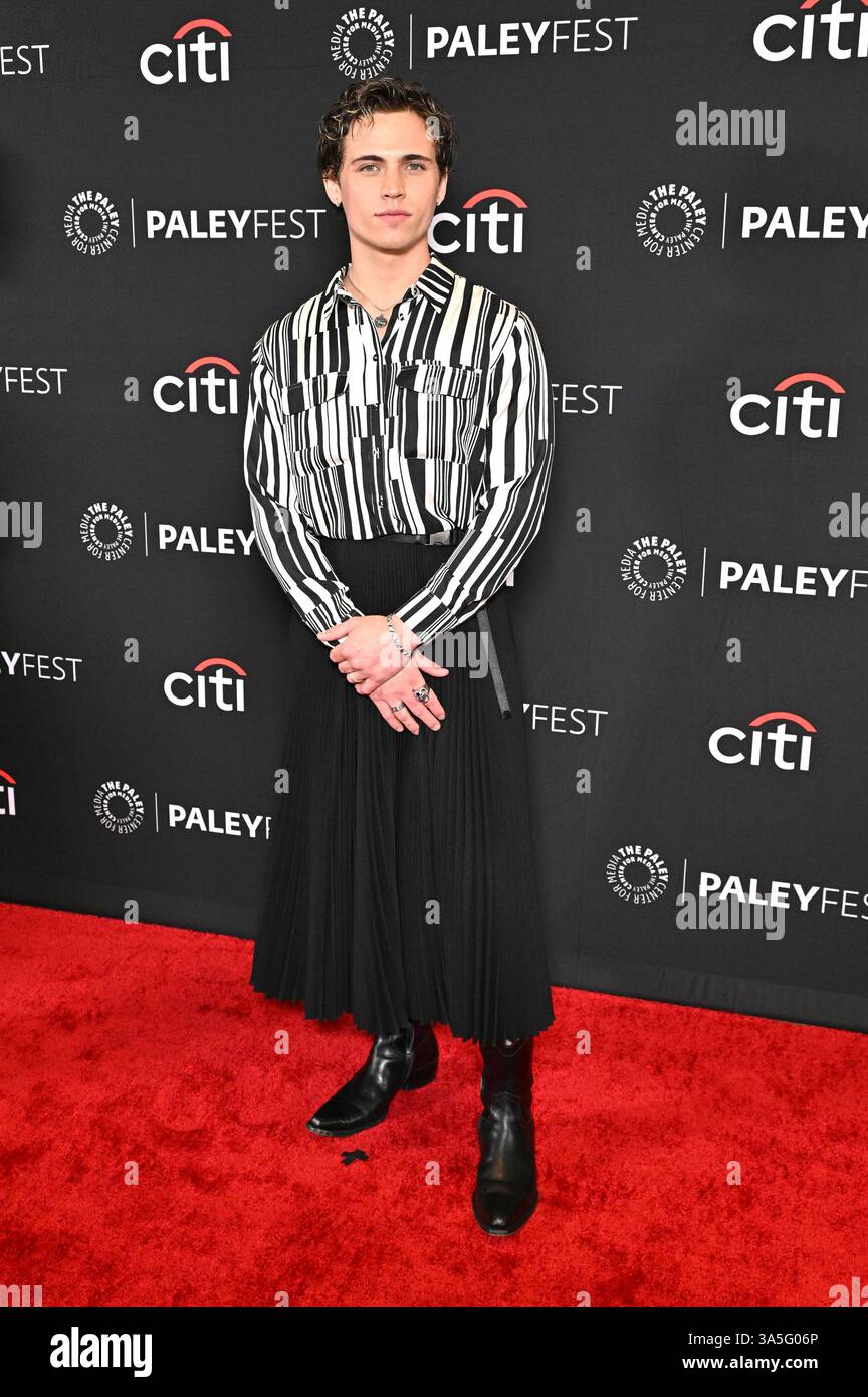 Tanner Buchanan beim Screening der Neflix Serie 'Cobra Kai' auf dem 42 ...