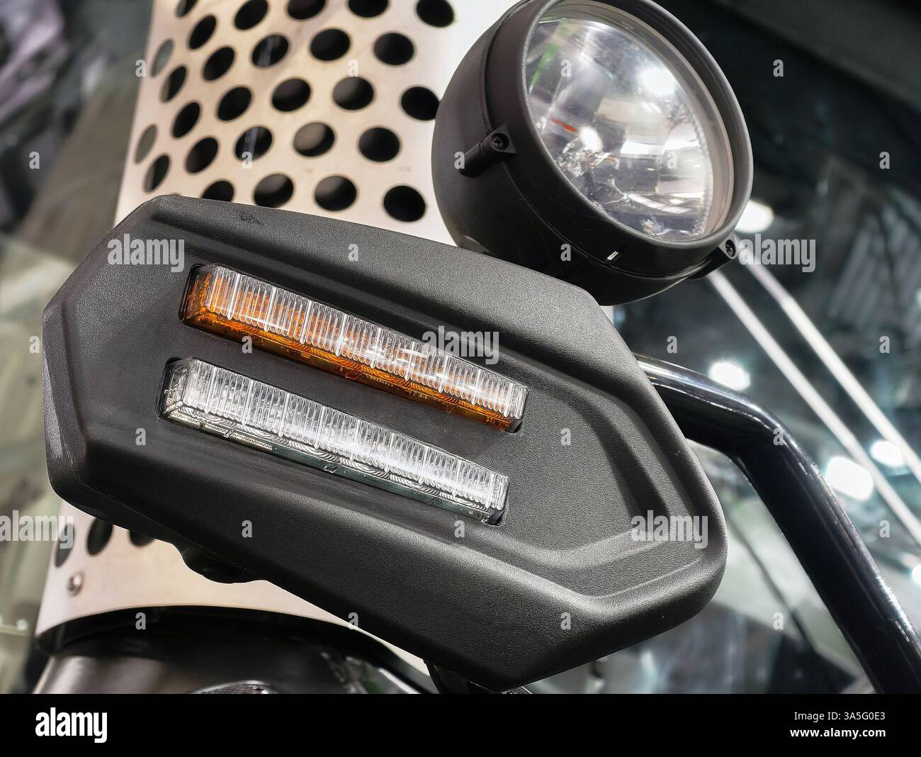 Innovative design showcases the intricate details of modern vehicle ...