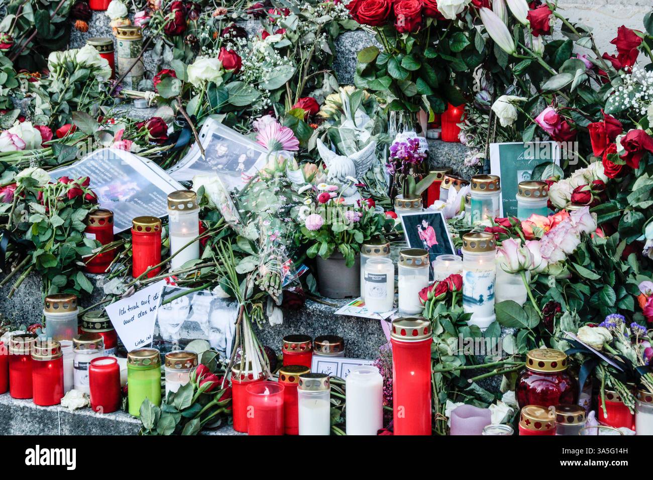 andenken an AnNa R., bürgerlich Andrea Neuenhofen geb. Rosenbaum ist ...