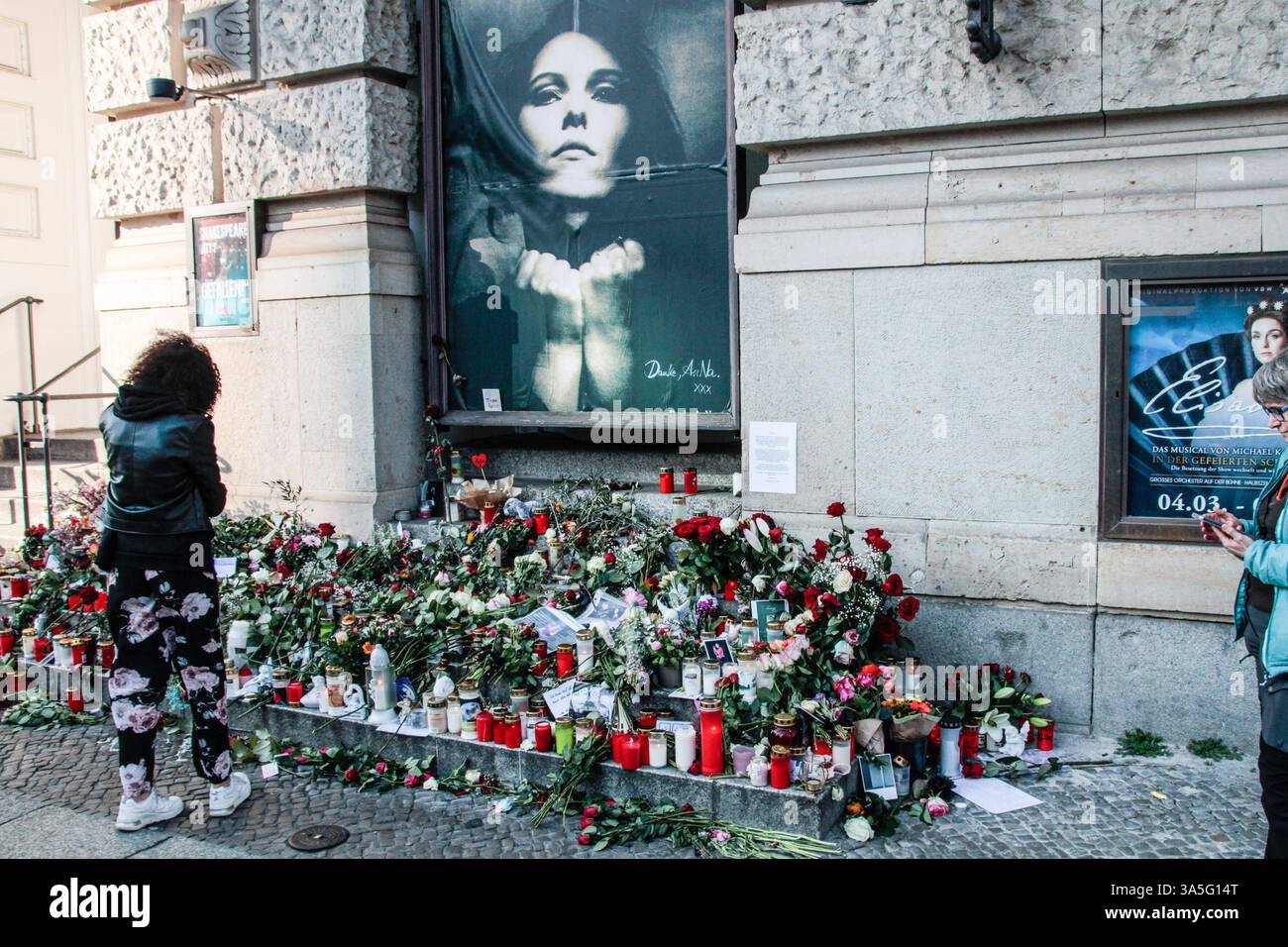 andenken an AnNa R., bürgerlich Andrea Neuenhofen geb. Rosenbaum ist ...