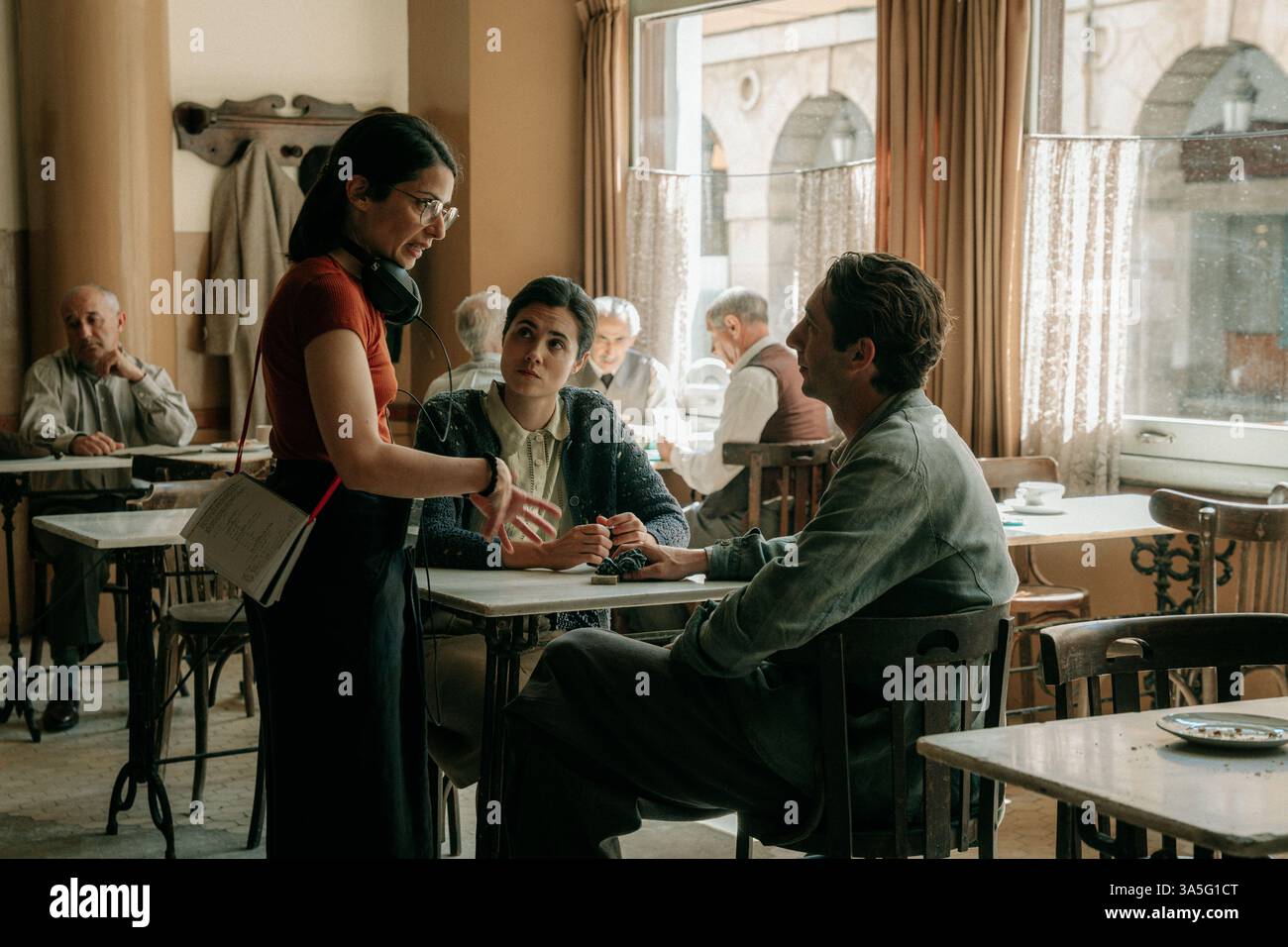 ENRIC AUQUER, LORETO MAULEON and CELIA RICO CLAVELLINO in LA BUENA ...