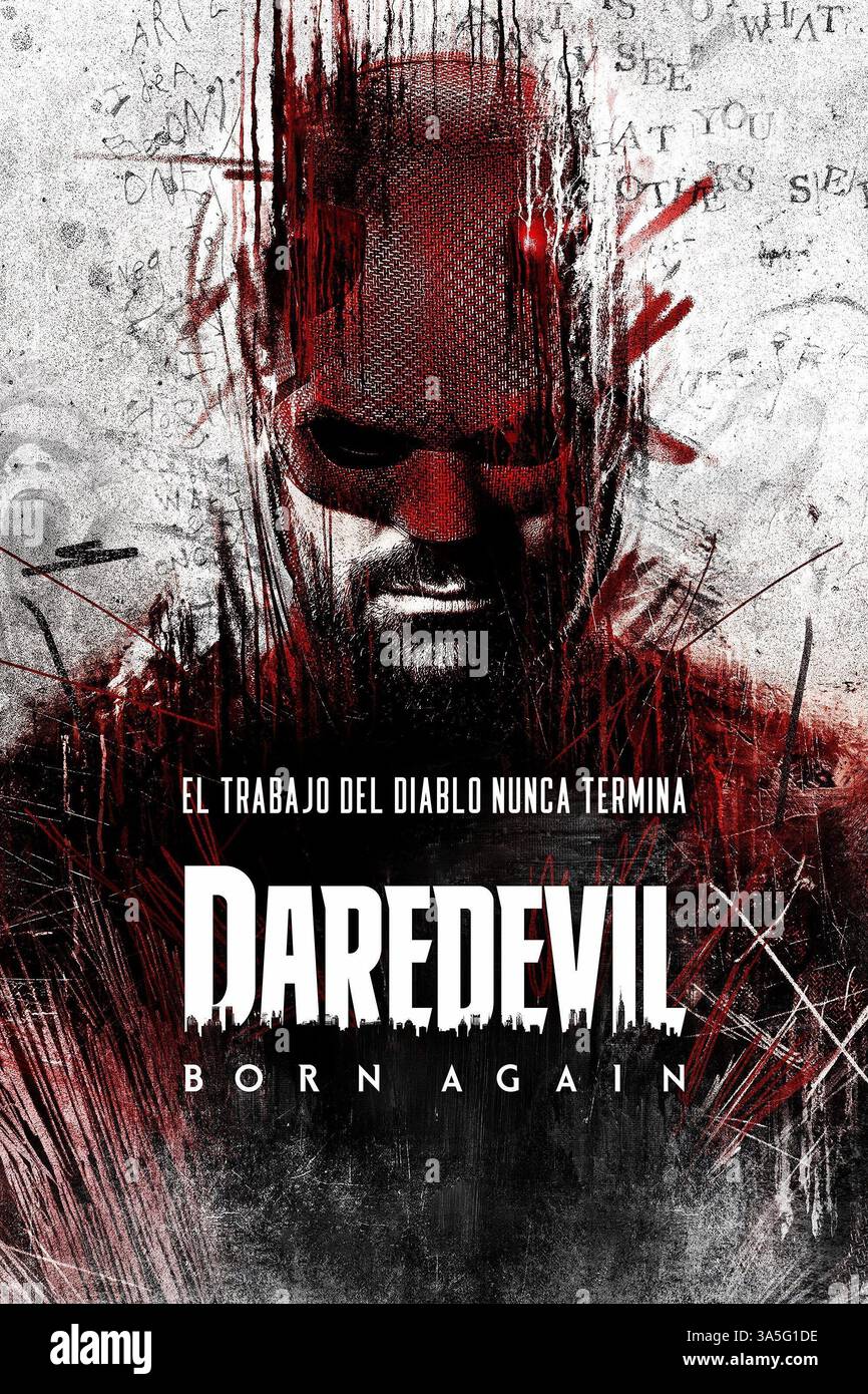 DAREDEVIL: BORNN AGAIN (2025), directed by MICHAEL CUESTA, JEFFREY ...