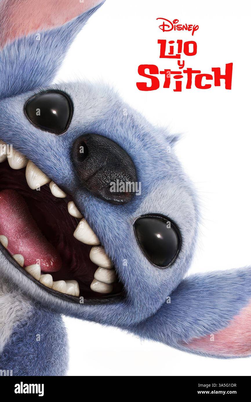 Lilo and stitch 2025 hi-res stock photography and images - Alamy