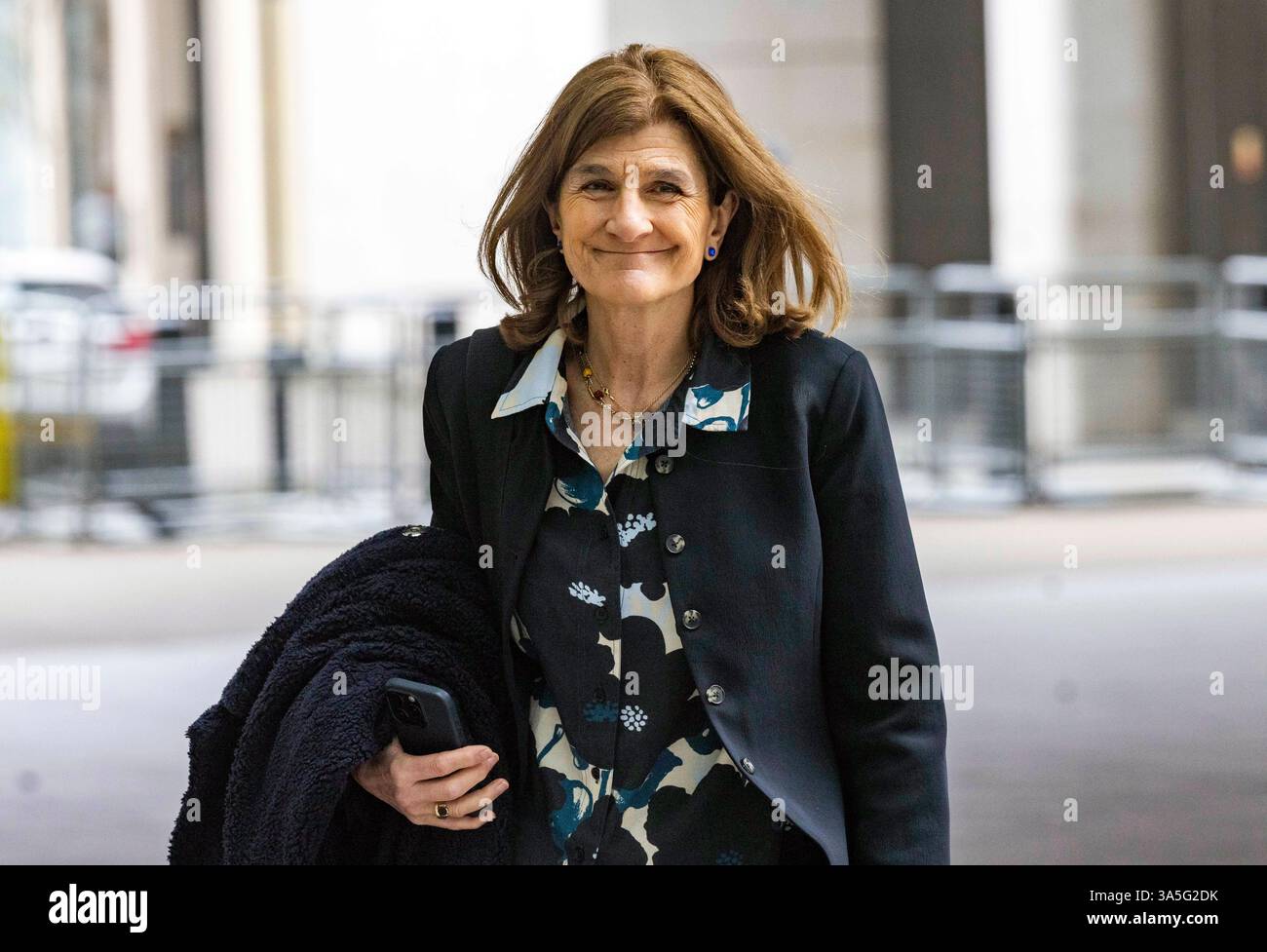 London, UK. 23 March 2025 Award winning Director and Producer, Margy ...