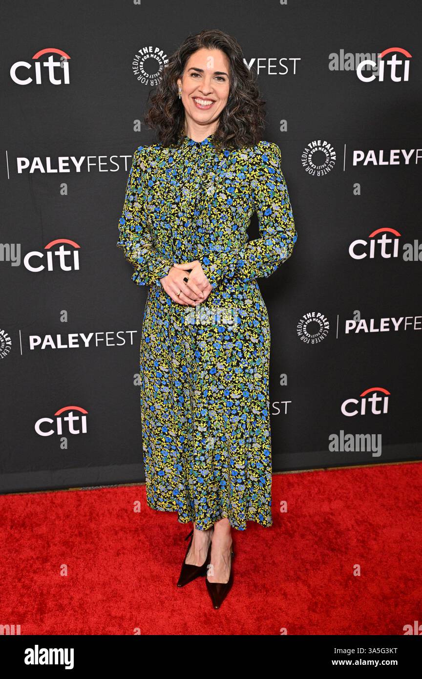 Jac Schaeffer beim Screening der Disney+ Miniserie 'Agatha All Along ...